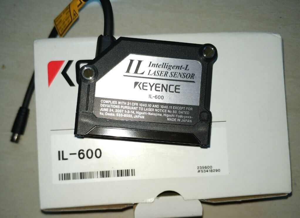 1PC New Keyence IL-600 Laser Sensor IL600 In Box Expedited Shipping | eBay