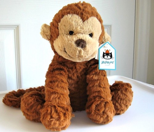 Jellycat Fuddlewuddle Monkey 9 Inches Plush Toy NWT | eBay