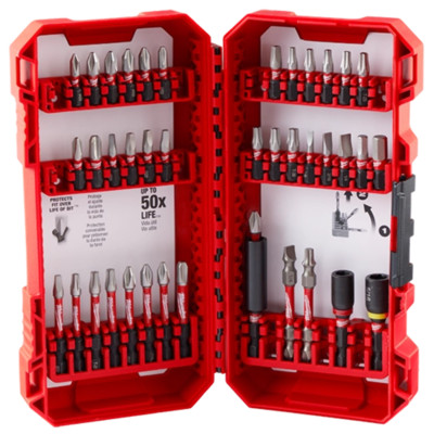Milwaukee 48-32-4022 SHOCKWAVE™ Impact Duty Driver Bit Set - 40PC | eBay