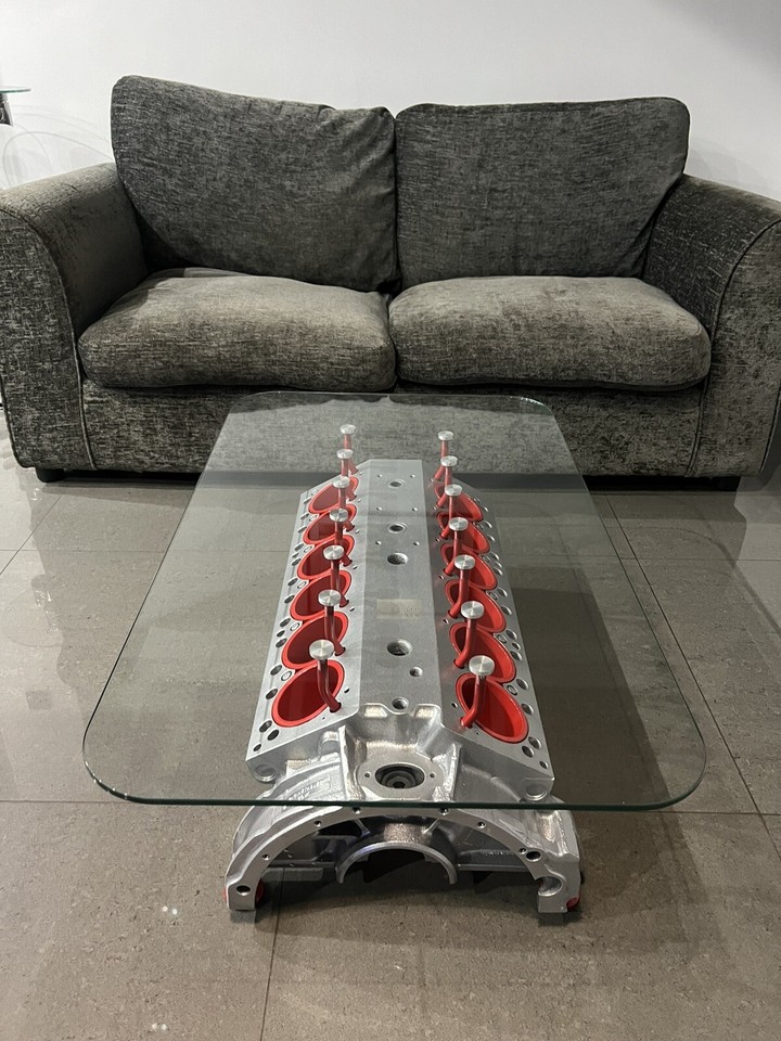 Ferrari V12 Engine Block Coffee Table | eBay
