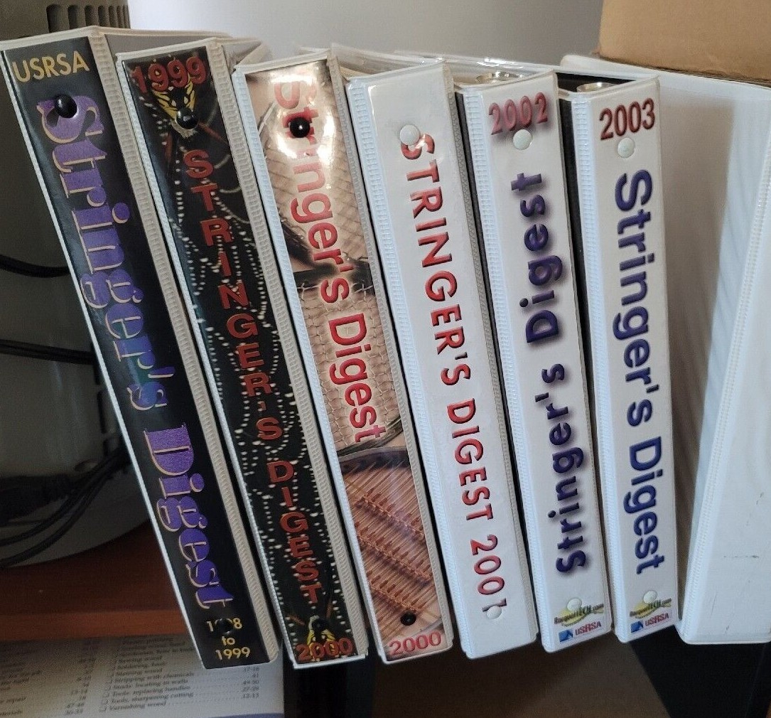 USRSA STRINGER'S DIGEST - MULTIPLE YEARS AND VOLUMES AVAILABLE | eBay