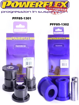 Powerflex Front Suspension Arm Poly Bushes Kit VW T5/T6 Transporter ...