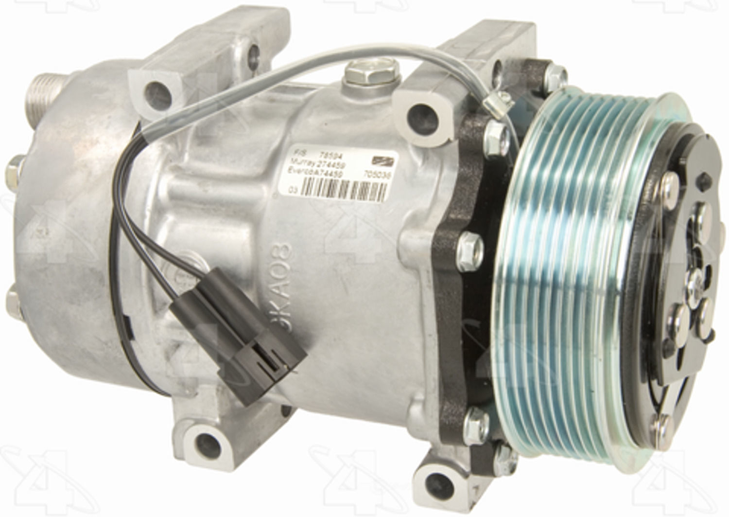 A/C Compressor-New Compressor 4 Seasons 78594 for sale online | eBay