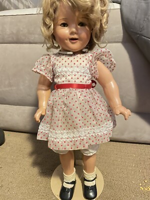 Vintage Rare Composition Shirley Temple 18” Doll | eBay