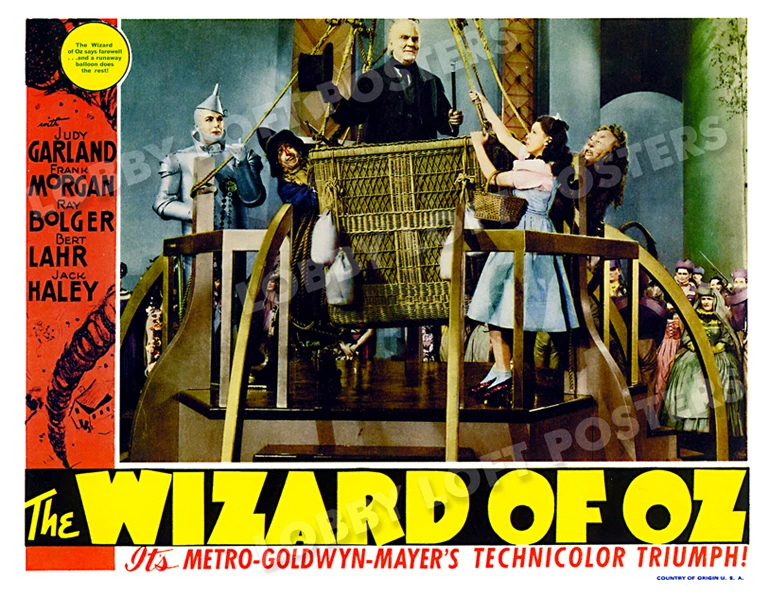 Frank Morgan Professor Marvel