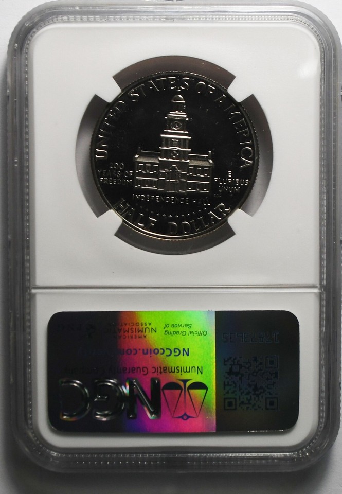 1976 S 50c Kennedy Half Dollar NGC PF68 Ultra Cameo Proof San Francisco ...