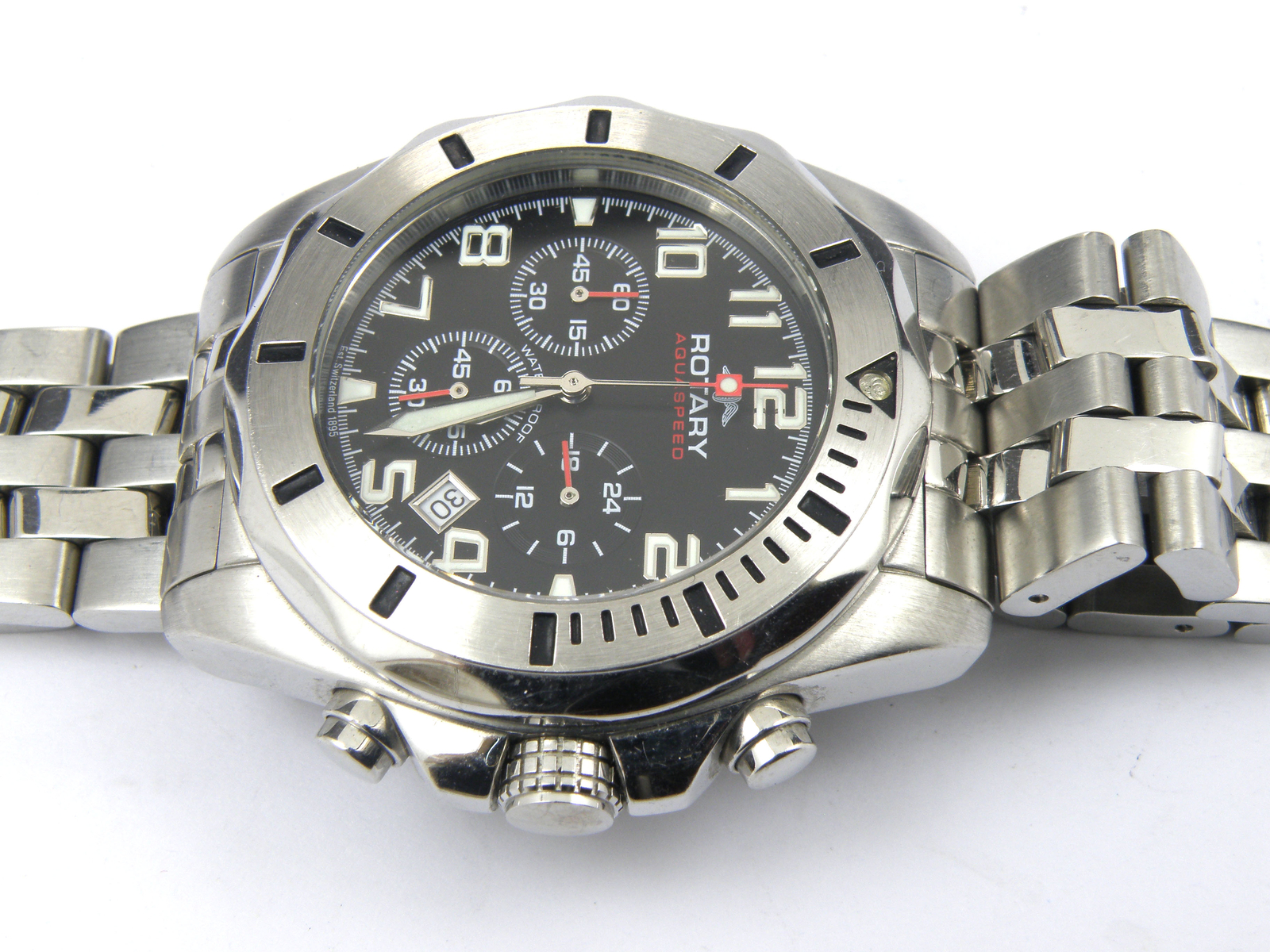 Men's Rotary Agb00005/c/04 Aquaspeed Chrono Divers Watch - 100m for ...