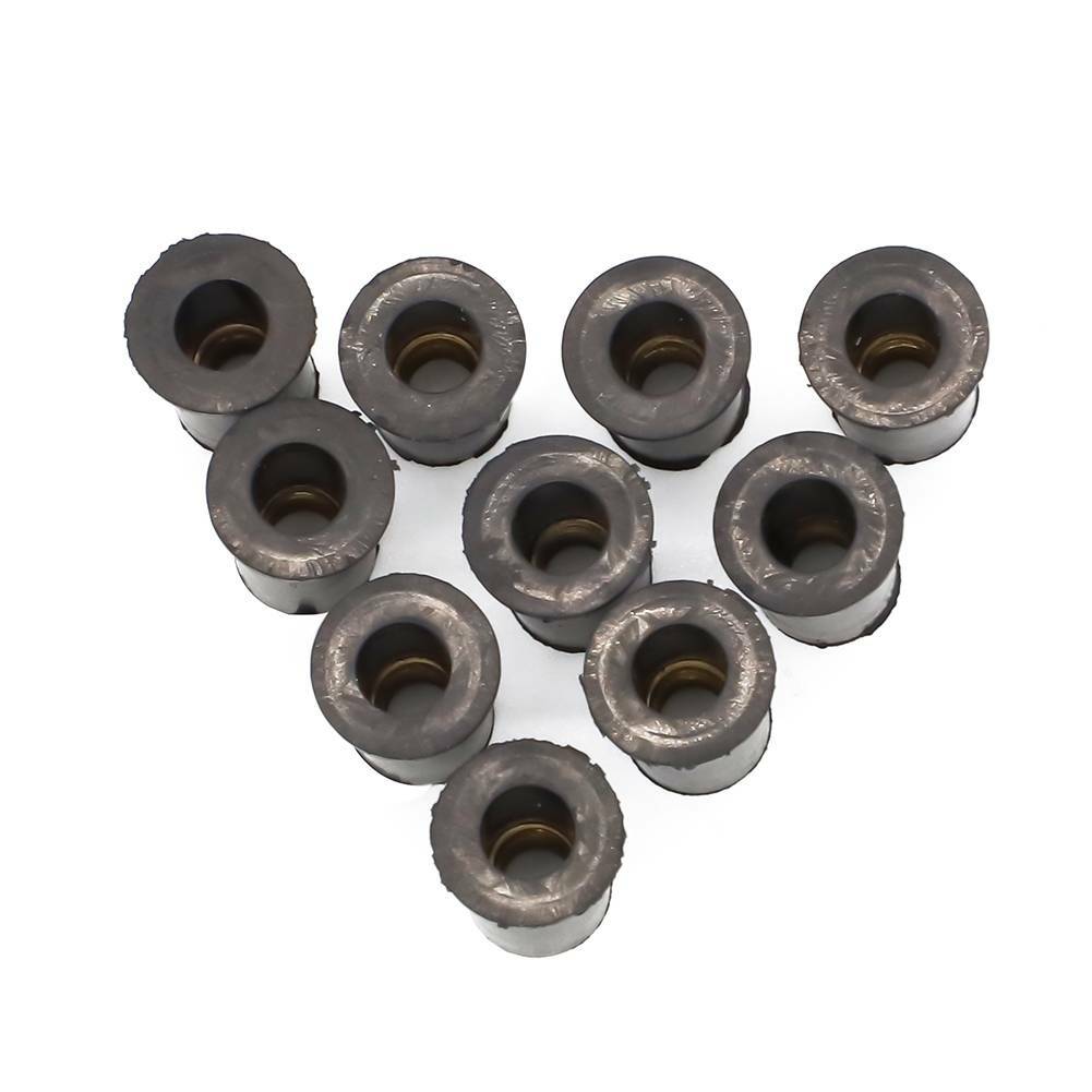 10-100pcs M5 Nuts Windscreen Fairing Wellnuts for Yamaha Honda Suzuki ...