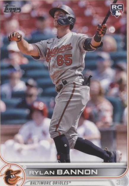 2022 Topps Update Series - Rylan Bannon #US70 (RC) for sale online | eBay