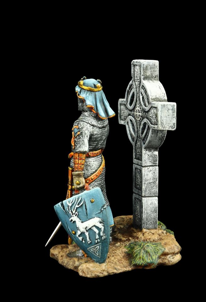 Tin soldier Collectible Irish Knight, XIV c. Medieval | eBay