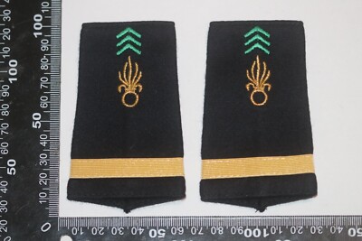 ORIGINAL CURRENT ISSUE FRENCH FOREIGN LEGION SOUS LIEUTENANT RANK ...