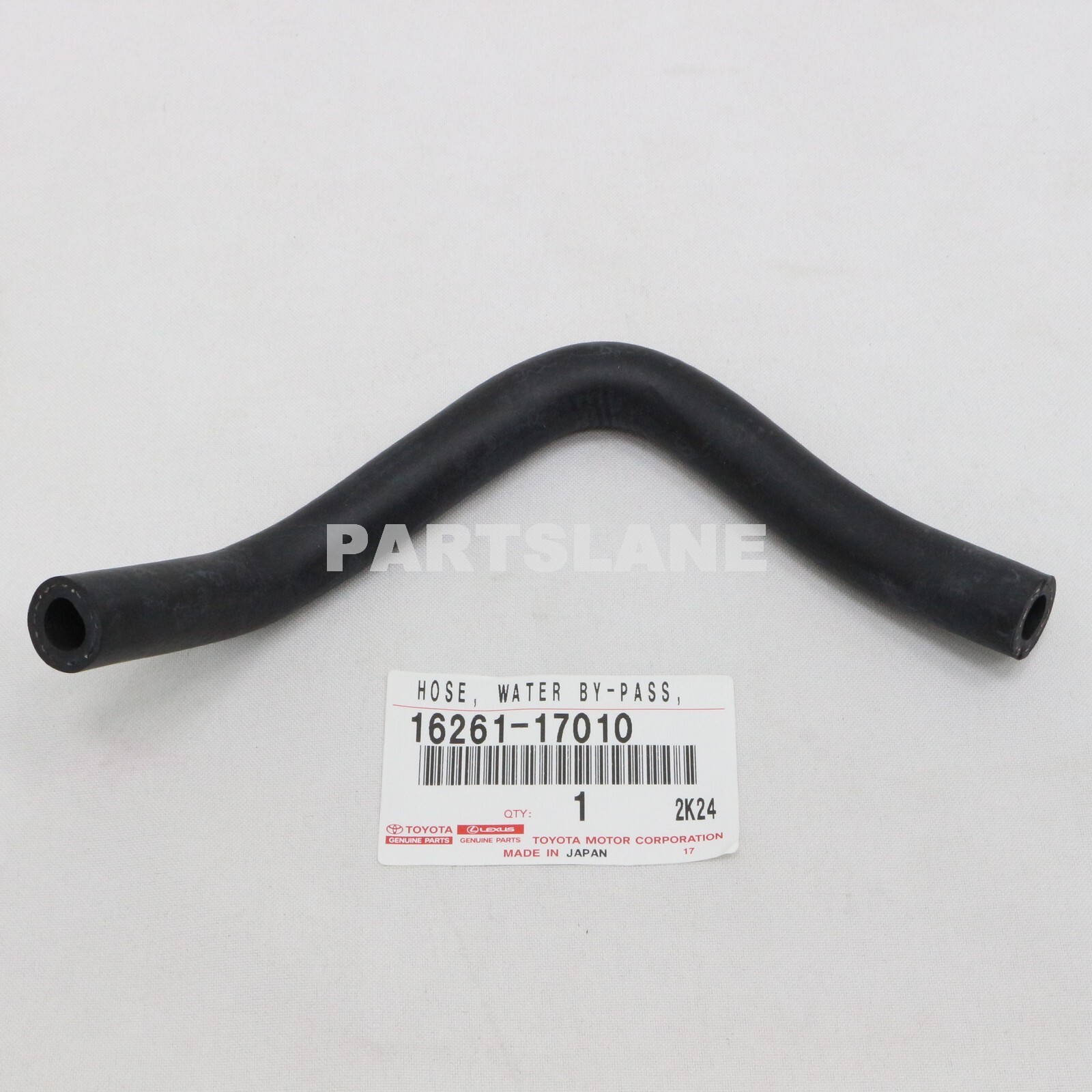 1626117010 Genuine Toyota Hose Water By-pass 16261-17010 for sale ...