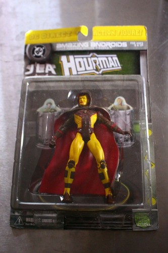 DC Direct Amazing Androids Hourman Action Figure | eBay