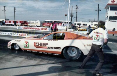 Billy Meyer's Pontiac Trans Am Funny Car @ Pomona - Vintage Drag Race ...