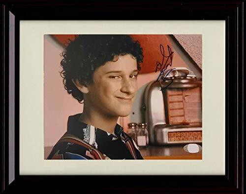 8x10 Framed Dustin Diamond Autograph Replica Print - Screech - Saved by ...