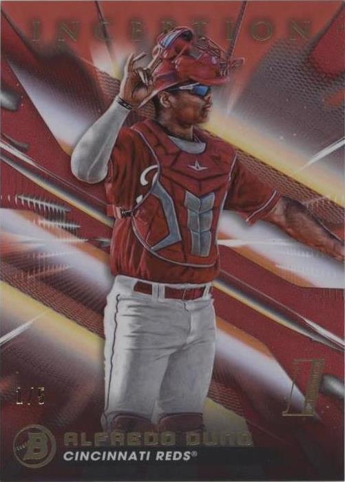 2023 Bowman Inception - Alfredo Duno #77 Red Foil /5 (RC) for sale ...