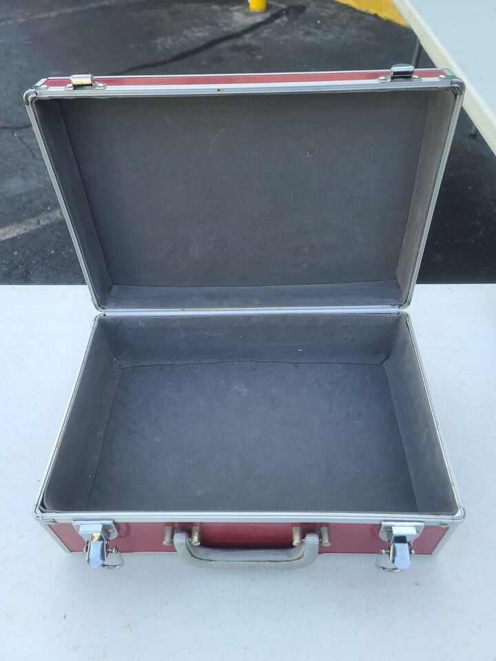 Jordan 17 Red Briefcase | eBay