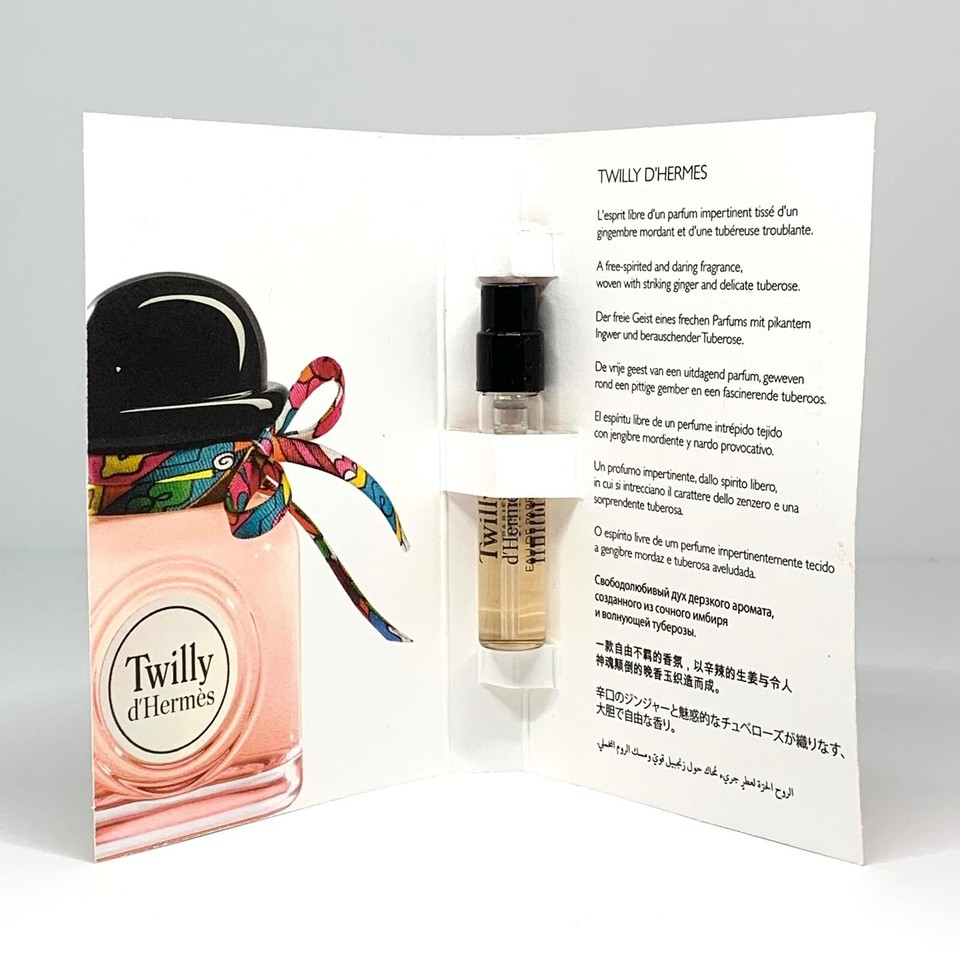 HERMES Twilly d'Hermès Eau de Parfum HERMÈS Sample 0.06 fl oz / 2 ml | eBay