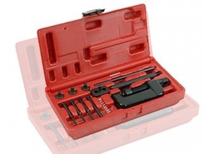 Cam Chain Breaker Breaking Rivet Press Riveting Tool Kit Drive Link ...