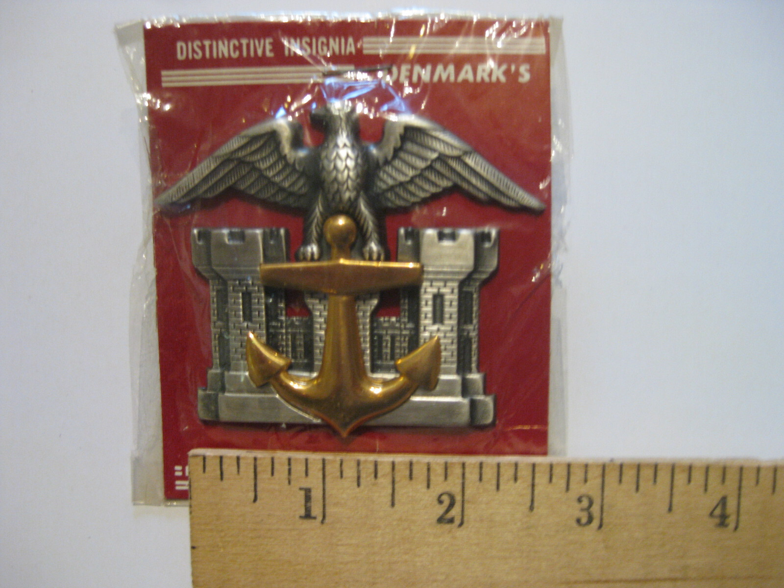 U.S. Army Corps of Engineers, Floating Plant & Dredging Fleet Hat Badge ...