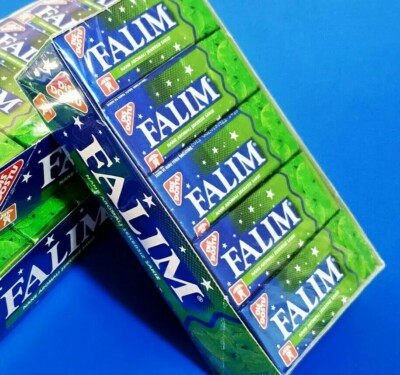 MINT FALIM SUGAR FREE TURKISH CHEWING GUM 100 PCS SUGARLESS - MINT ...