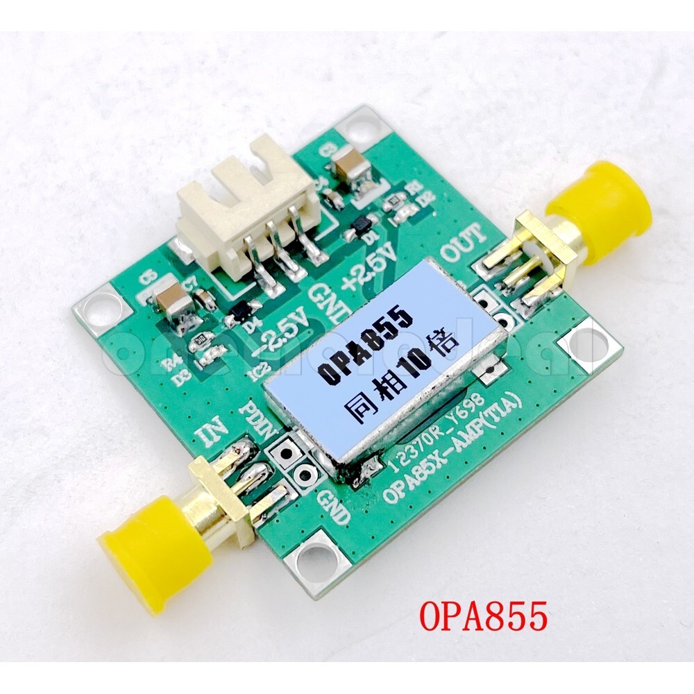 OPA855 OPA85X-AMP Wideband Low Noise Amplifier RF Circuit Development ...