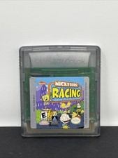 Nicktoons racing game boy color pick a toon - nanopasa