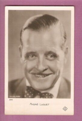 Jean LUMIERE carte postale vintage CINEMA Ed..Chantal ph.-studio PIAZ ...