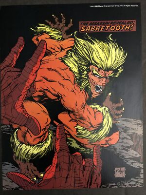 The Amazing Spider-Man #324 Vs Sabretooth COVER Poster 8"x11" Todd ...