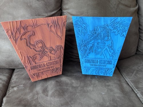 Godzilla x Kong Movie Premiere AMC Exclusive Double Popcorn Bucket ...