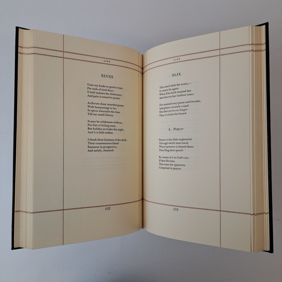 Louis Untermeyer / POEMS OF EMILY DICKINSON Signed by Illustrator ...