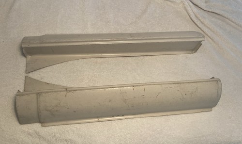 Set of left and right Fiberglass MGA sill rocker panels. | eBay