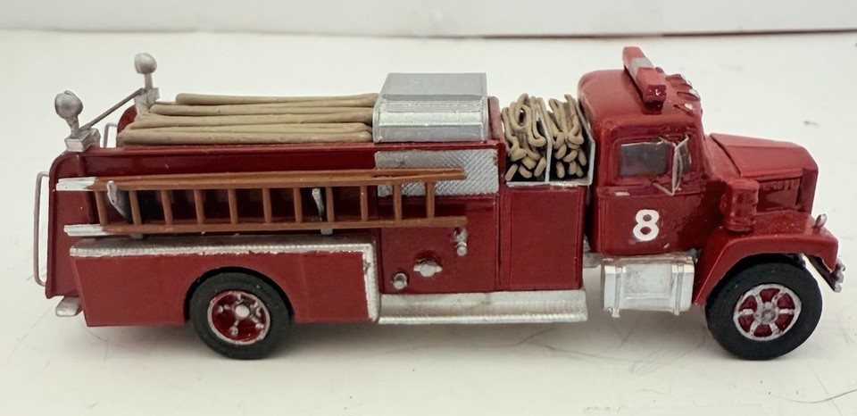 Fire Truck Lovers! Scratch Built HO Fire Truck. MUST SEE DESCRIPTION ...