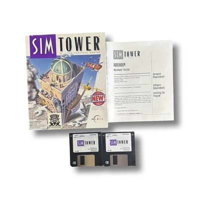 SimTower: The Vertical Empire (PC, 1994) 46357101571| eBay