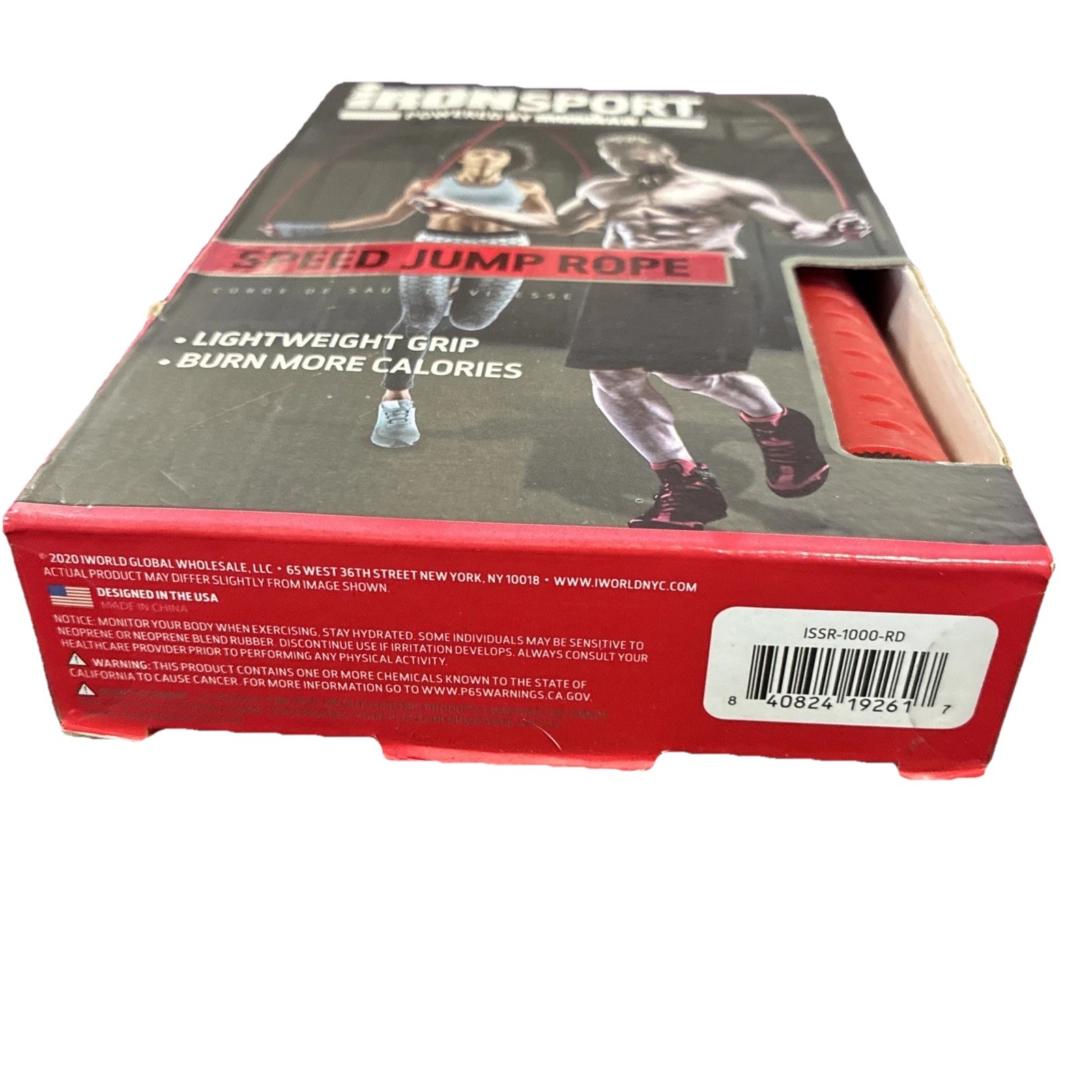 New Speed Jump Rope IronSport powered by IronMan
