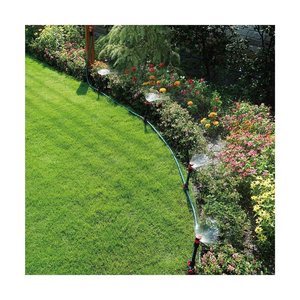 Eden 98063 Multi-Adjustable Flex Design Above Ground Irrigation Garden Sprink... | eBay