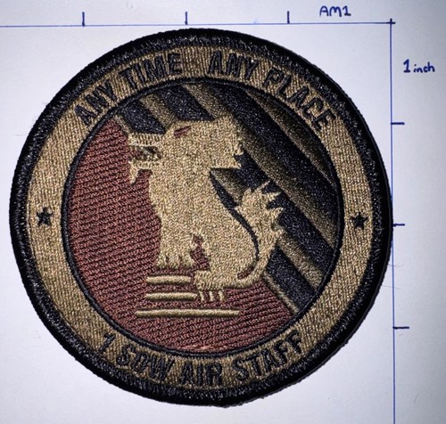 USAF 1st Special Operations Wing Air Staff Patch | eBay