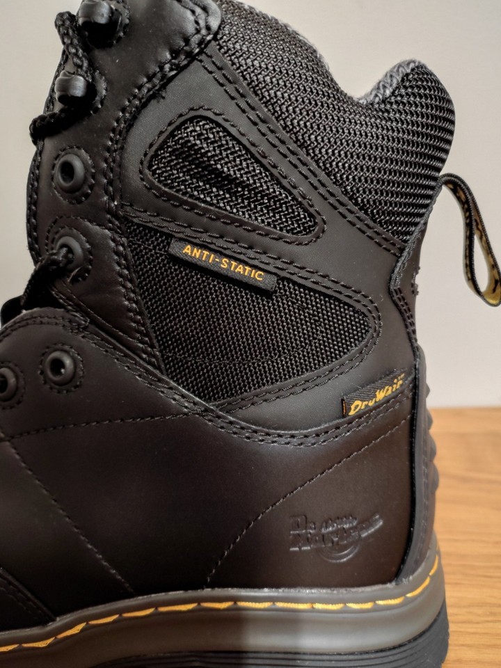 Dr Martens DM Industrial Torrent ST Safety Boot Dallas Hydro Non ...