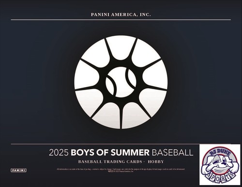 Dalton Rushing 2025 Panini Boys of Summer Baseball 2Case 16Box Break | eBay