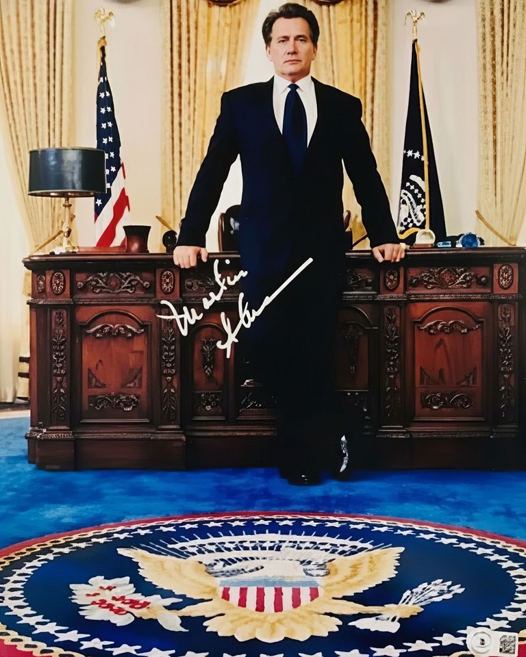 Martin Sheen The West Wing Signed 8x10 11x14 11x17 12x12 Reprint | eBay