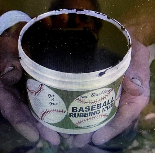 LARGE TUB LENA BLACKBURNE "original BASEBALL rubbing MUD" serving MLB ...