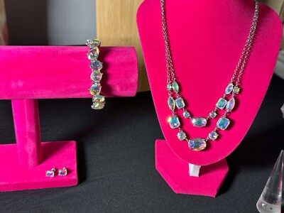 Avon Studio 1886 Shine Bright Like a Diamond Set - Necklace, Earrings ...