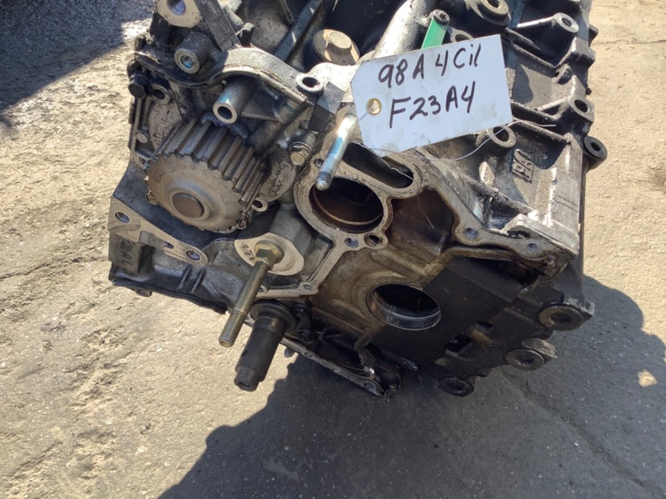 98-02 Honda Accord 2.3L 4CYL Engine Block F23A4 OEM 10002-PJK-A24 | eBay