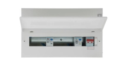 Hager VML716CURK Split load 16 Way Design 10 Consumer Unit inc 2x63A ...