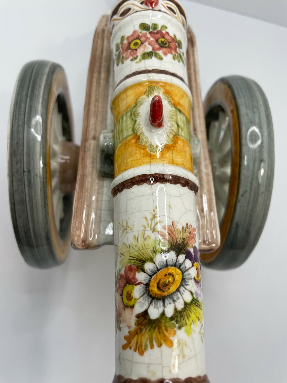 Rare Vtg Early Giovanni/Jose Ronzan Porcelain Italian Cannon Hand ...