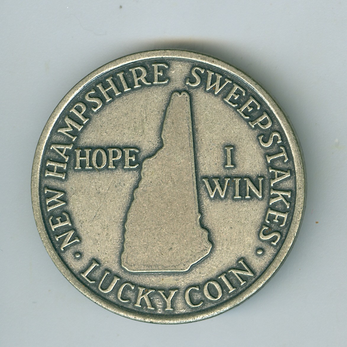 Vintage State of New Hampshire, I Bought a Ticket Token, 1 ½ Inches | eBay