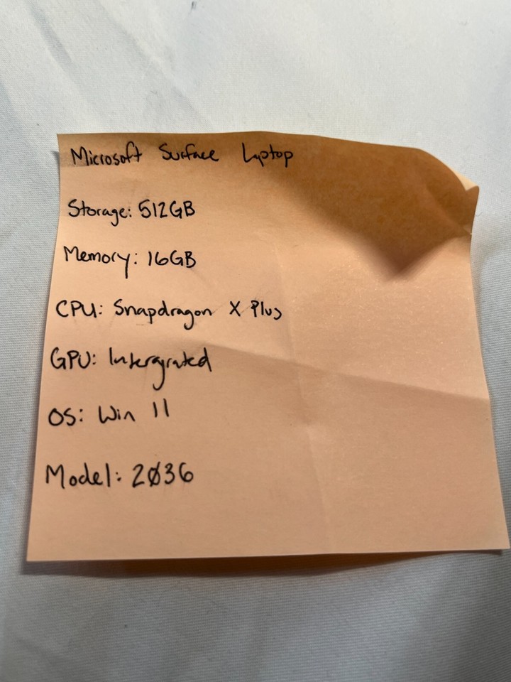 Microsoft Surface Laptop 2036 Platinum 512 GB Storage 16 GB RAM Laptop ...