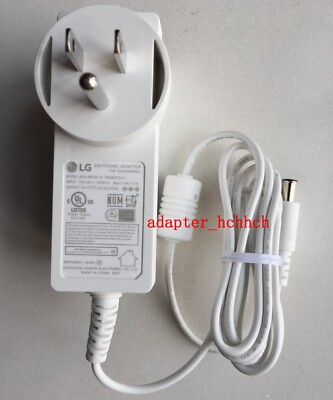 New Original OEM LG 19V 2.53A AC Adapter for LG 27UP600-W 27” IPS 4K ...