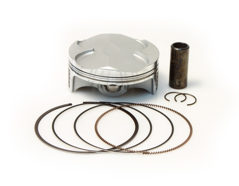 Vertex - 24124A - Forged GP Racers Choice Piston Kit (A), Standard Bore ...