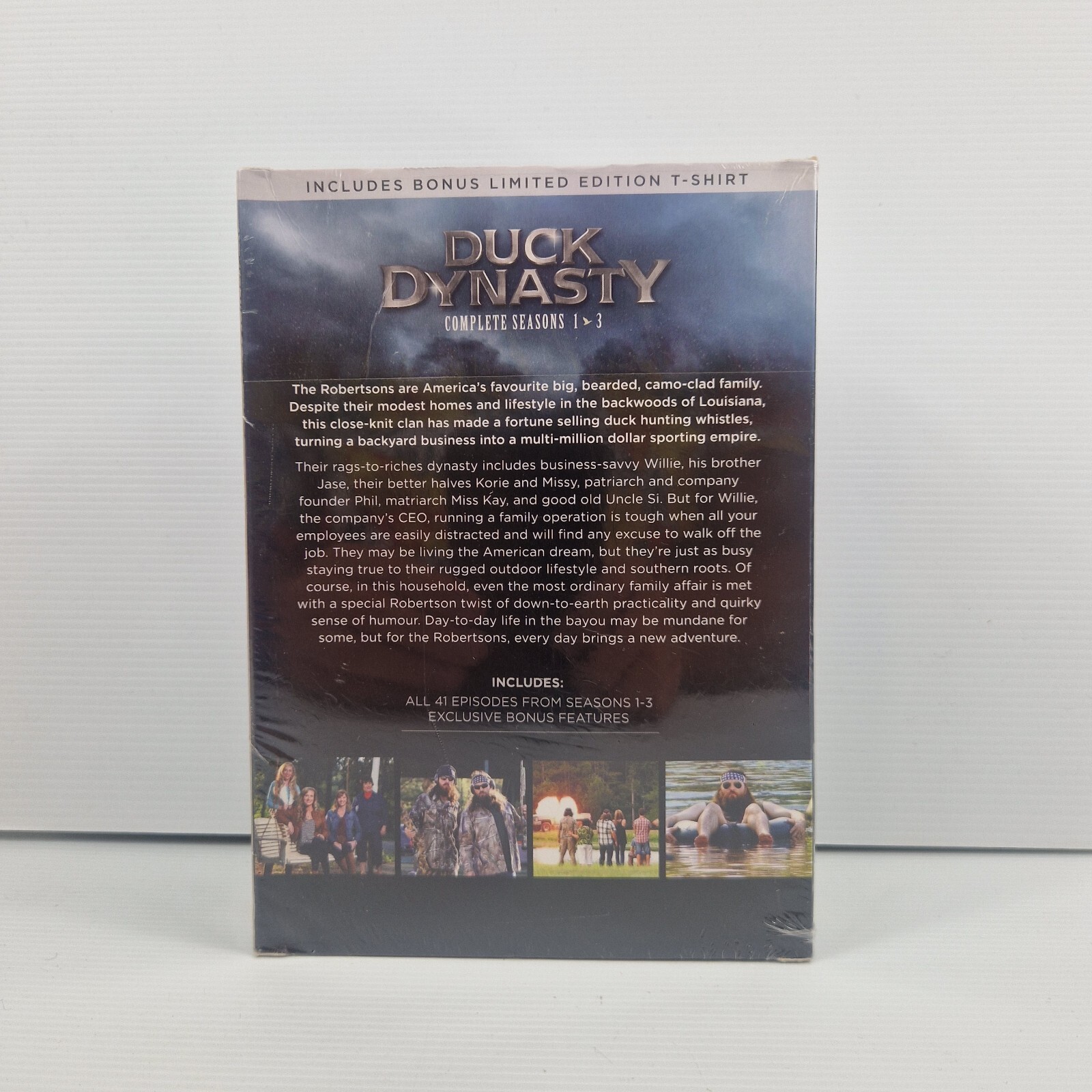 Duck Dynasty Season 1 2 3 Box Set Collection DVD 2012 Brand New Sealed ...